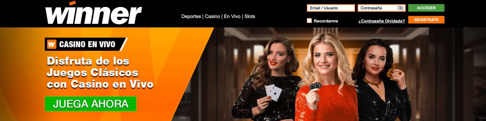 Winner Casino México 2025 - Review del Casino en Línea
